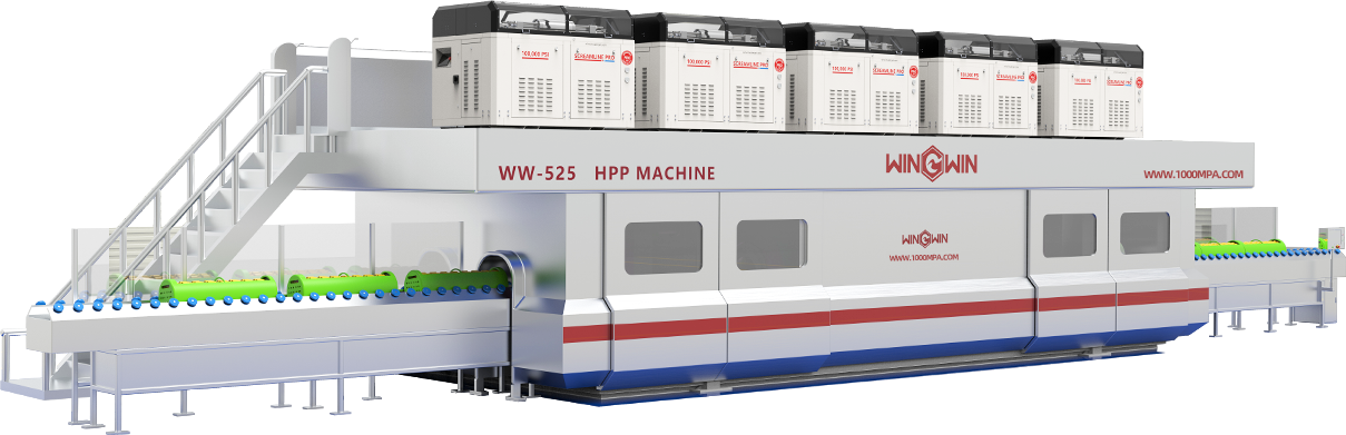 HPP超高压灭菌设备